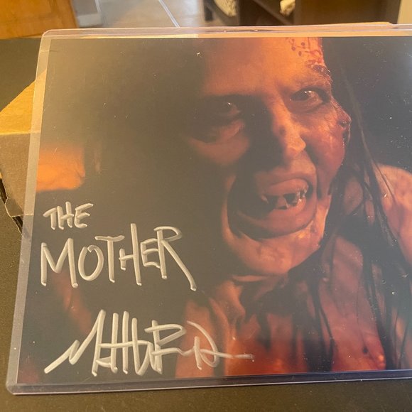 Other | Matthew Patrick Davis Barbarian Mother Autographed Horror 8 X 1 ...